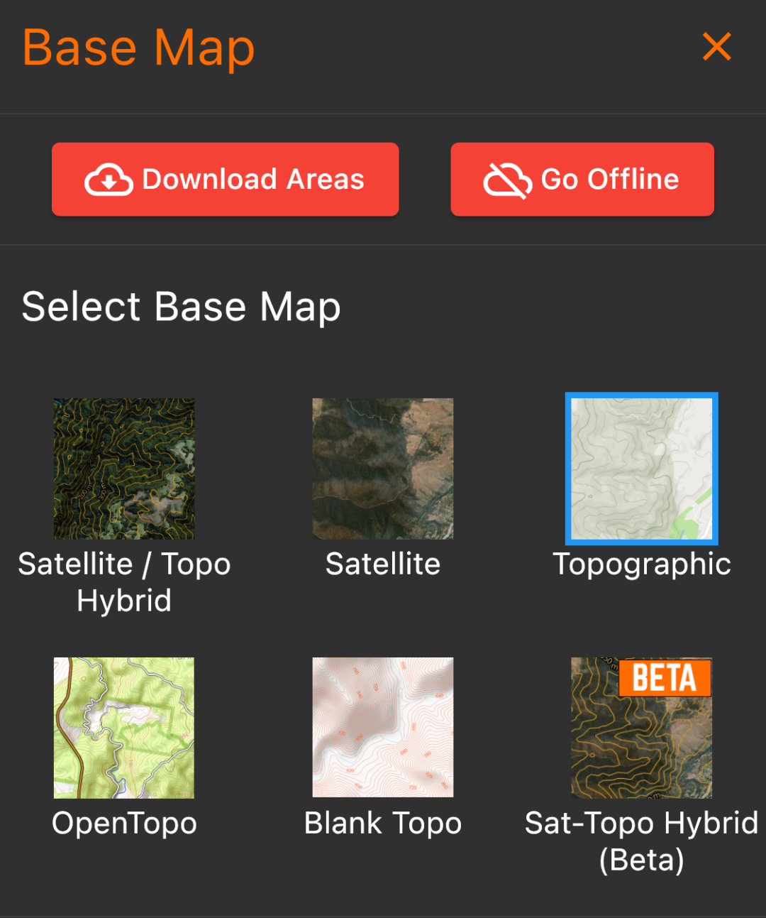 Tutorial Base Maps Overview